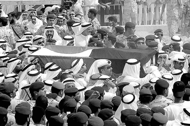 Former crown prince was ”the father emir’ | The Bulletin