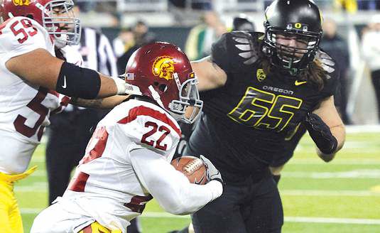 Oregon football falls to USC | The Bulletin