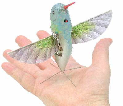 ‘Hummingbird’ drone built for spy missions | The Bulletin