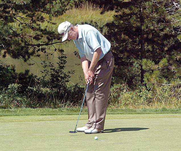 Reid quietly works his way to top of Tradition leaderboard | The Bulletin