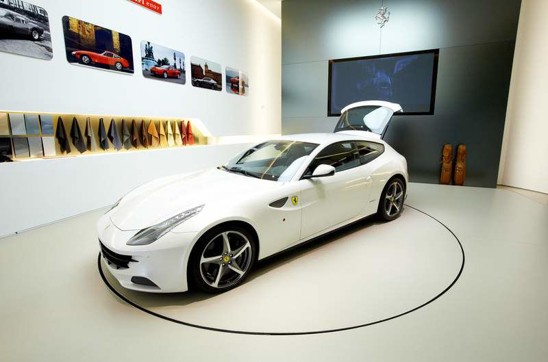 Exclusivity meets practicality with Ferrari’s new hatchback | The Bulletin