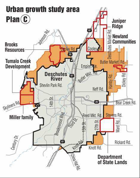 Bend may be forced to rework UGB maps | The Bulletin