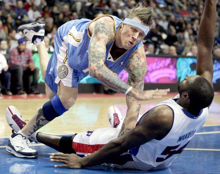 Pistons beat Billups, Nuggets | The Bulletin