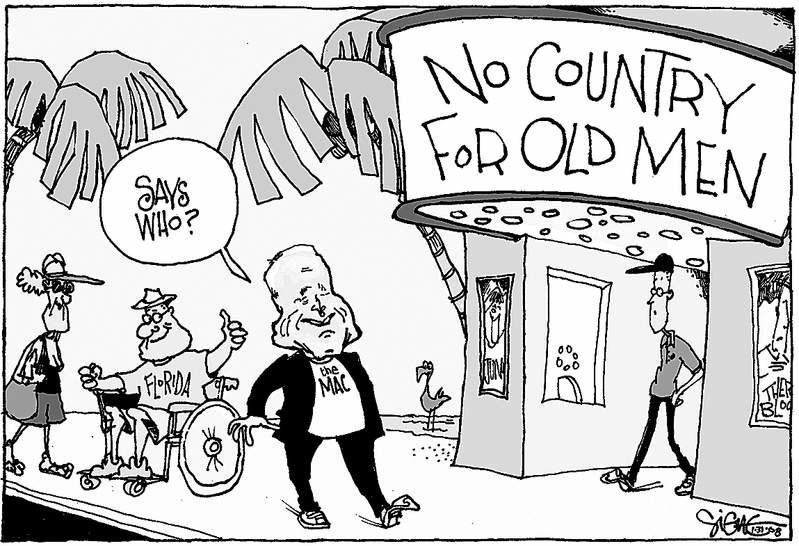 Cartoonists new fodder | The Bulletin