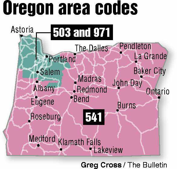 541 filling up: Time for a new area code? | The Bulletin