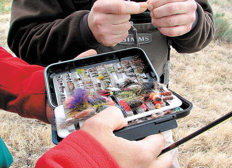 Double your fun with a tandem nymph rig | The Bulletin