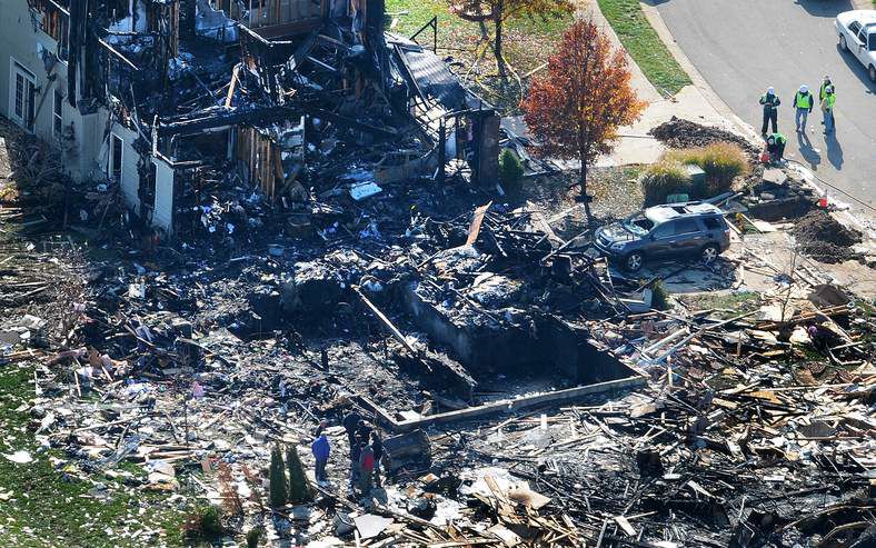 Officials look at appliances in search for cause of blast | The Bulletin