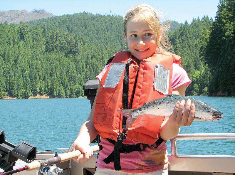 Cool lakes house big fish | The Bulletin