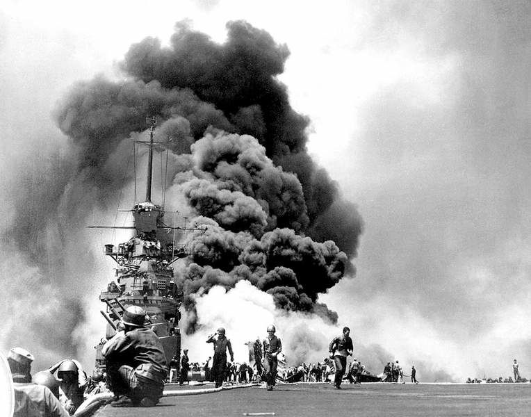 Joseph Carmichael Jr., hero of USS Bunker Hill | The Bulletin