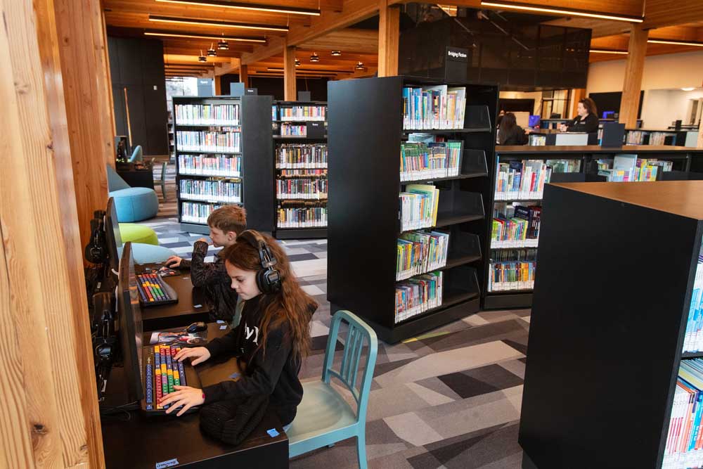 New Redmond library is a breath of fresh air | The Bulletin