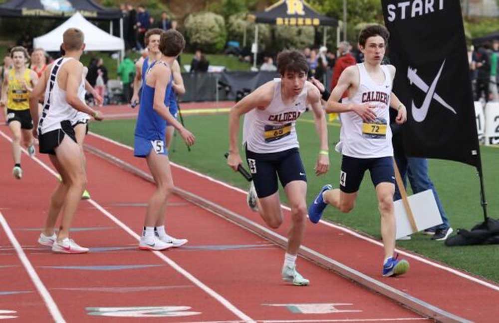 Central Oregon track athletes earn championships at prestigious Jesuit ...