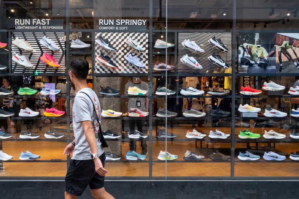 Nike CEO blames oddly specific problem for brand issues | The Bulletin