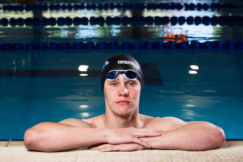 Bend swimmer Campbell McKean missed his Caldera High graduation, but ...