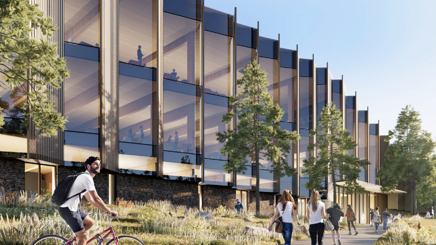 Bend’s new Central Library is rising by the day, and new library spaces ...