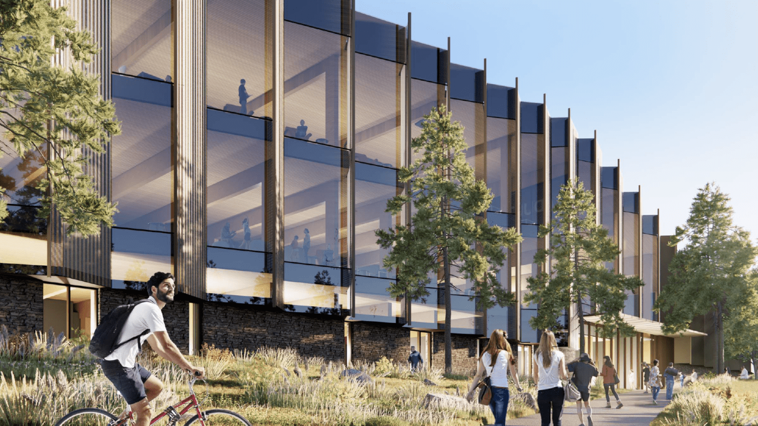 Bend’s new Central Library is rising by the day, and new library spaces ...