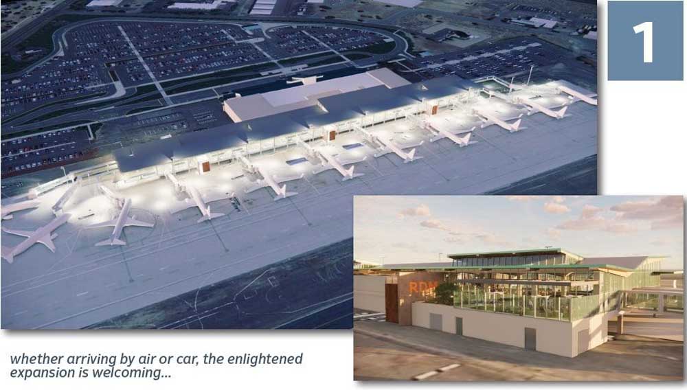 Redmond Airport expansion padded $10 million with state grant | The ...