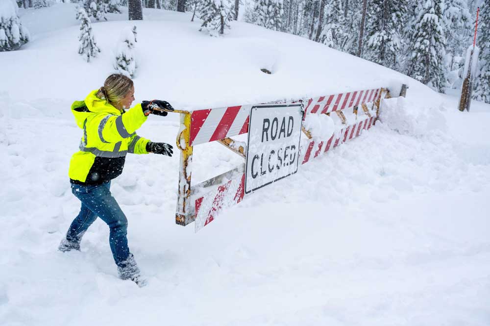 Cascades snowpack well above average with more snow expected at higher ...