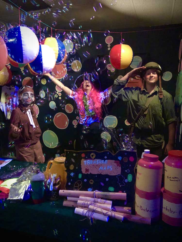 ‘Haunt Camp’ Turns Halloween into Artistic Adventure for Teens | The ...