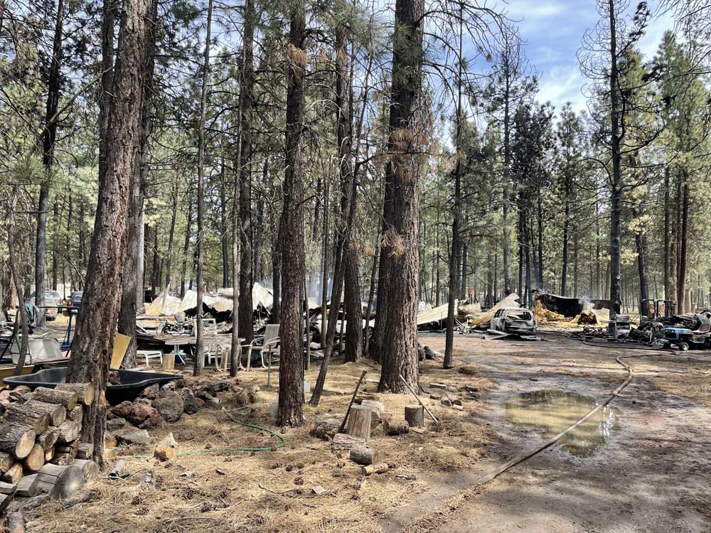 Fatal structure fire kills one in La Pine | The Bulletin