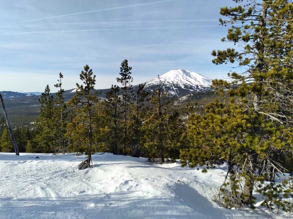 New 1-mile showshoe trail at Vista Butte affords workout, views | The ...