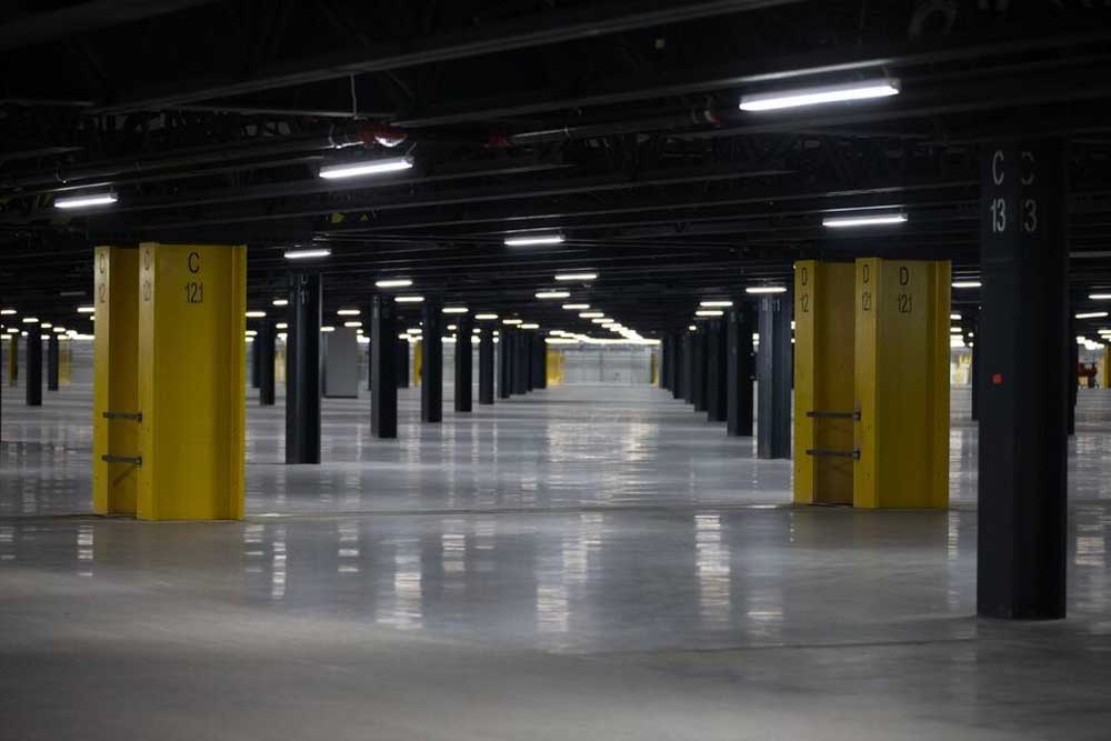 Look inside Amazon’s gigantic new Oregon warehouse, its biggest in the ...