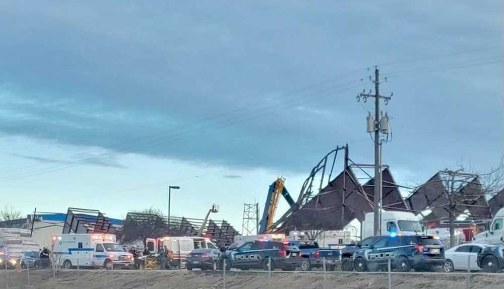 3 killed, 9 injured in hangar collapse at Boise Airport | The Bulletin