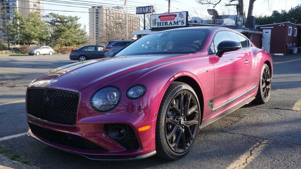 The comfort I found in discomfort: How a purple Bentley tested my ...