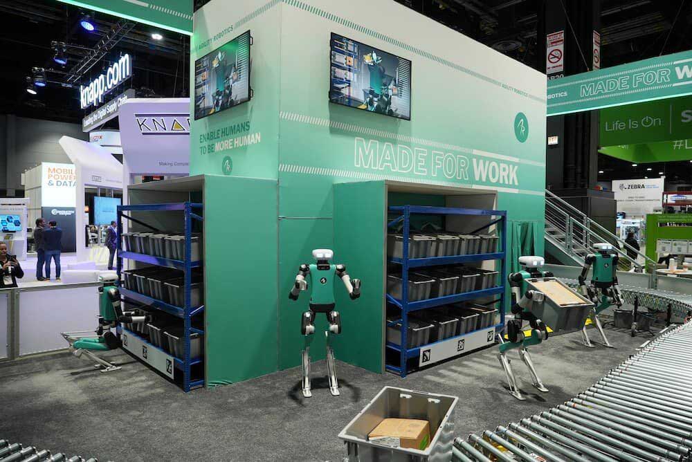 Oregon’s Agility Robotics, maker of humanoid bots, shows off its ...