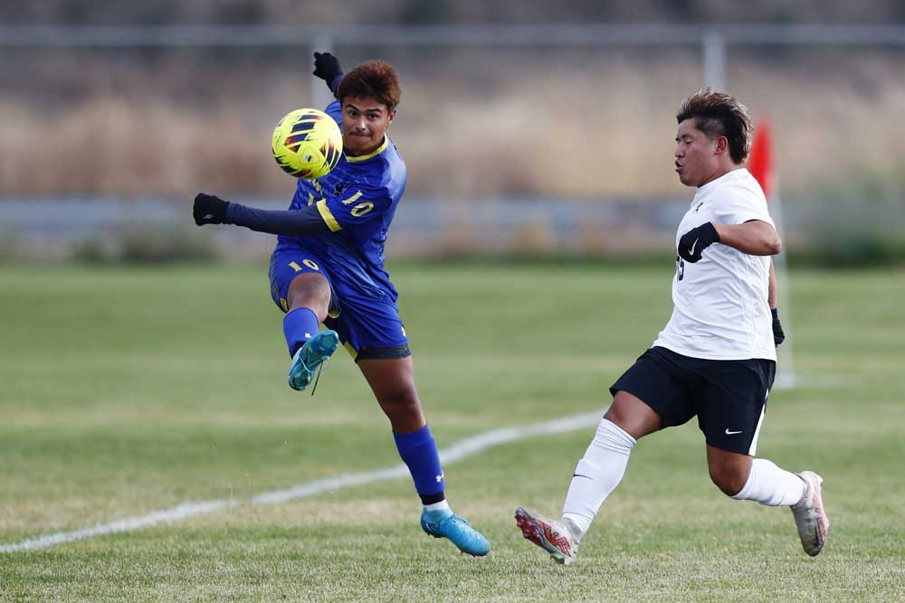 Crook County boys soccer clinches 10-win season with 3-0 victory over ...