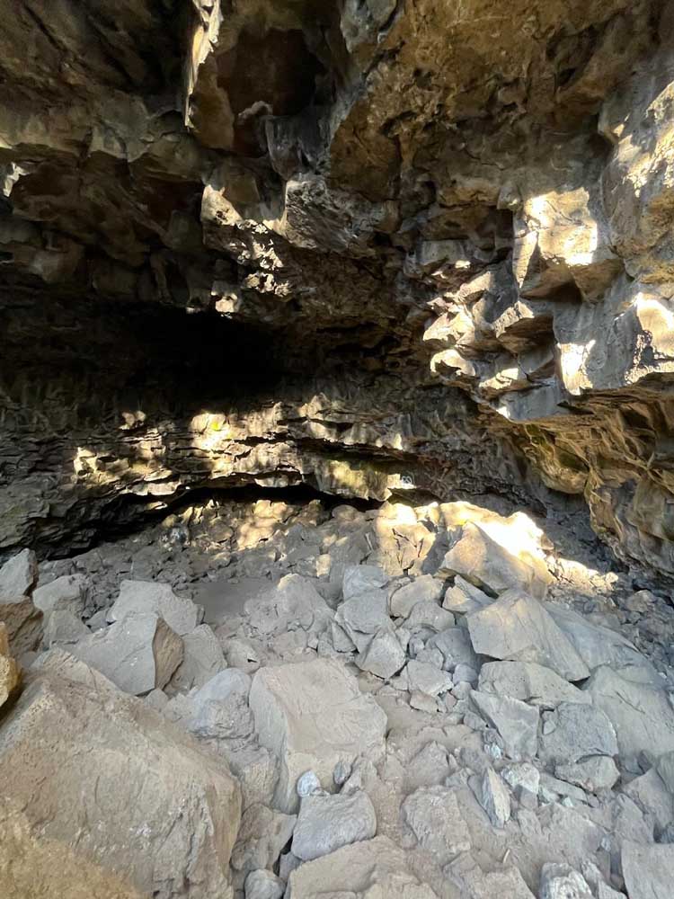 Bathing in afternoon sun at Hidden Forest Cave | The Bulletin