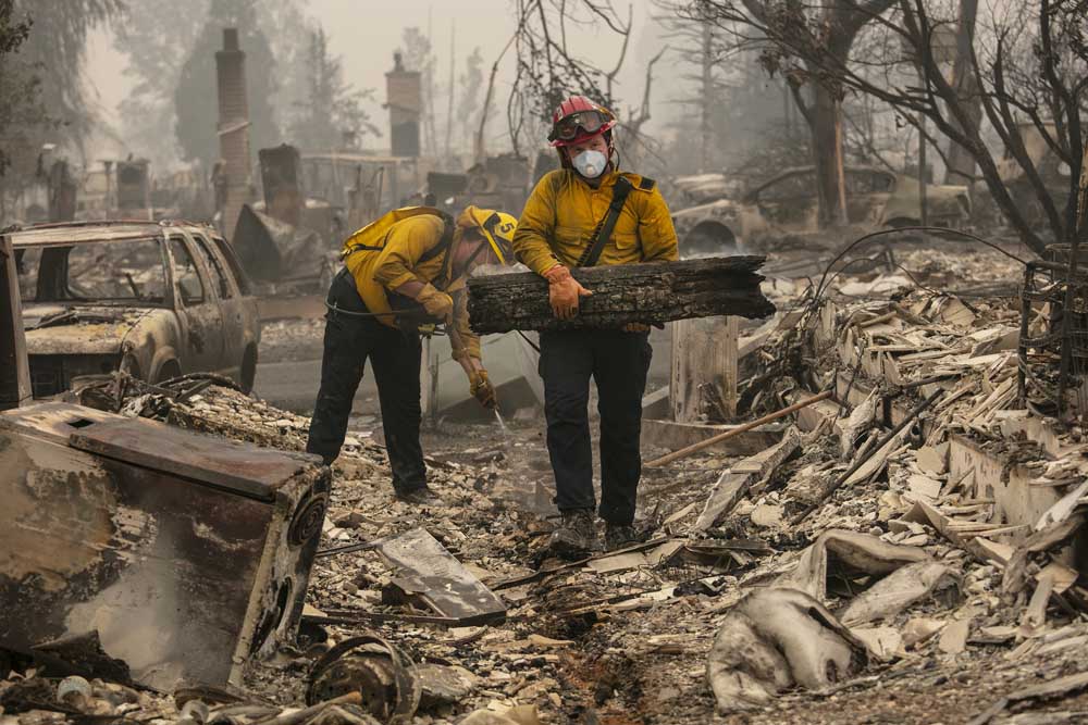 New wildfire hazard map will be released with few changes after ...