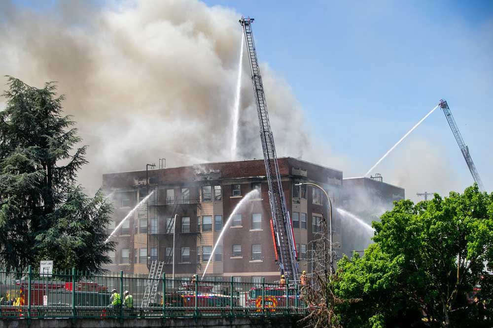 Police make arrest, allege arson in fire that destroyed Goose Hollow ...