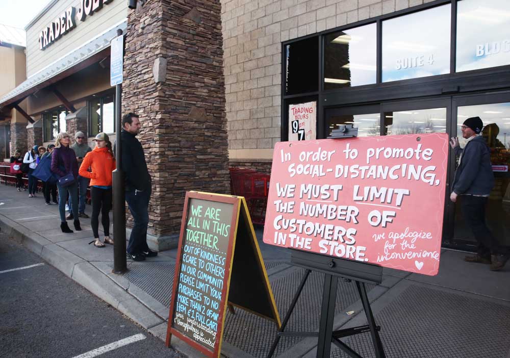 Social distancing appears to be working in Oregon, officials say | The ...