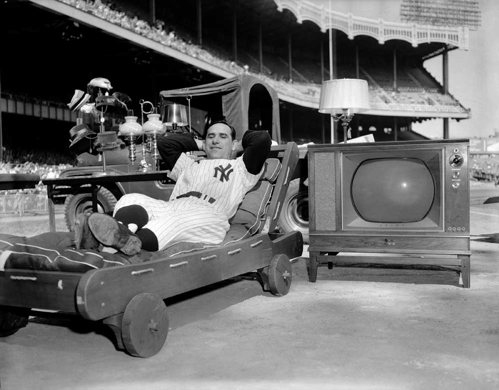 Yogi Berra, Master Catcher With a Goofy Wit, Dies at 90 | The Bulletin