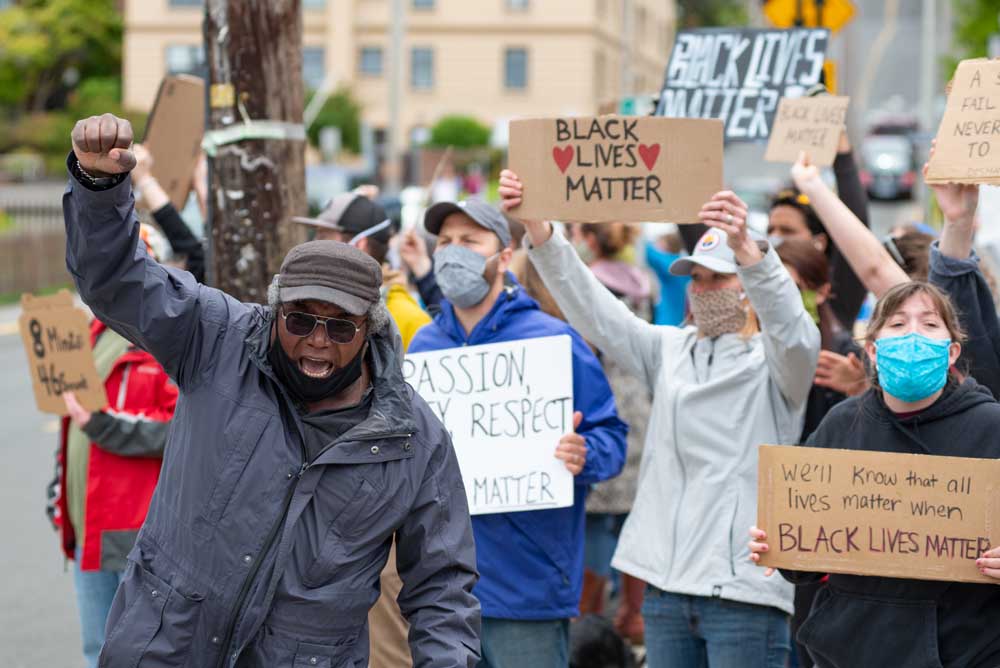 Oregon protests: Thousands continue marching, almost 2 weeks after ...