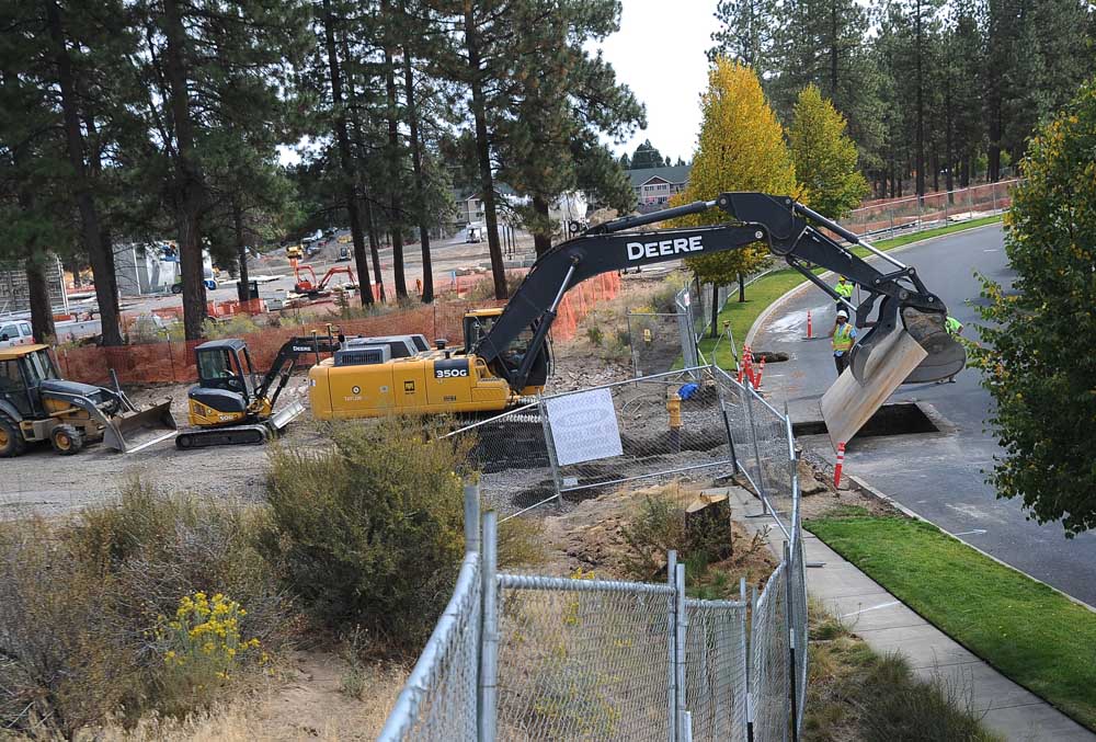 On OSU-Cascades campus, building starts to take shape | The Bulletin