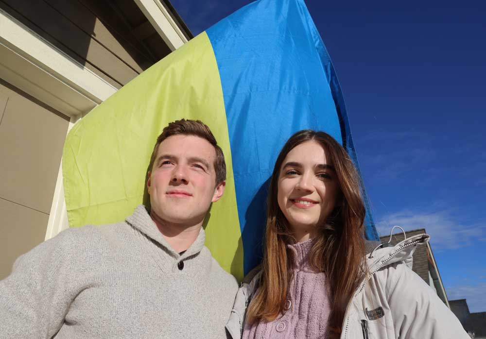 Ukrainian woman living in Redmond to return to country as volunteer ...