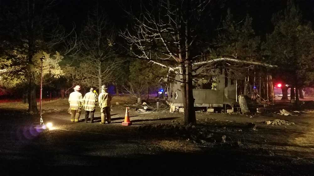 Fire destroys Crooked River Ranch home | The Bulletin