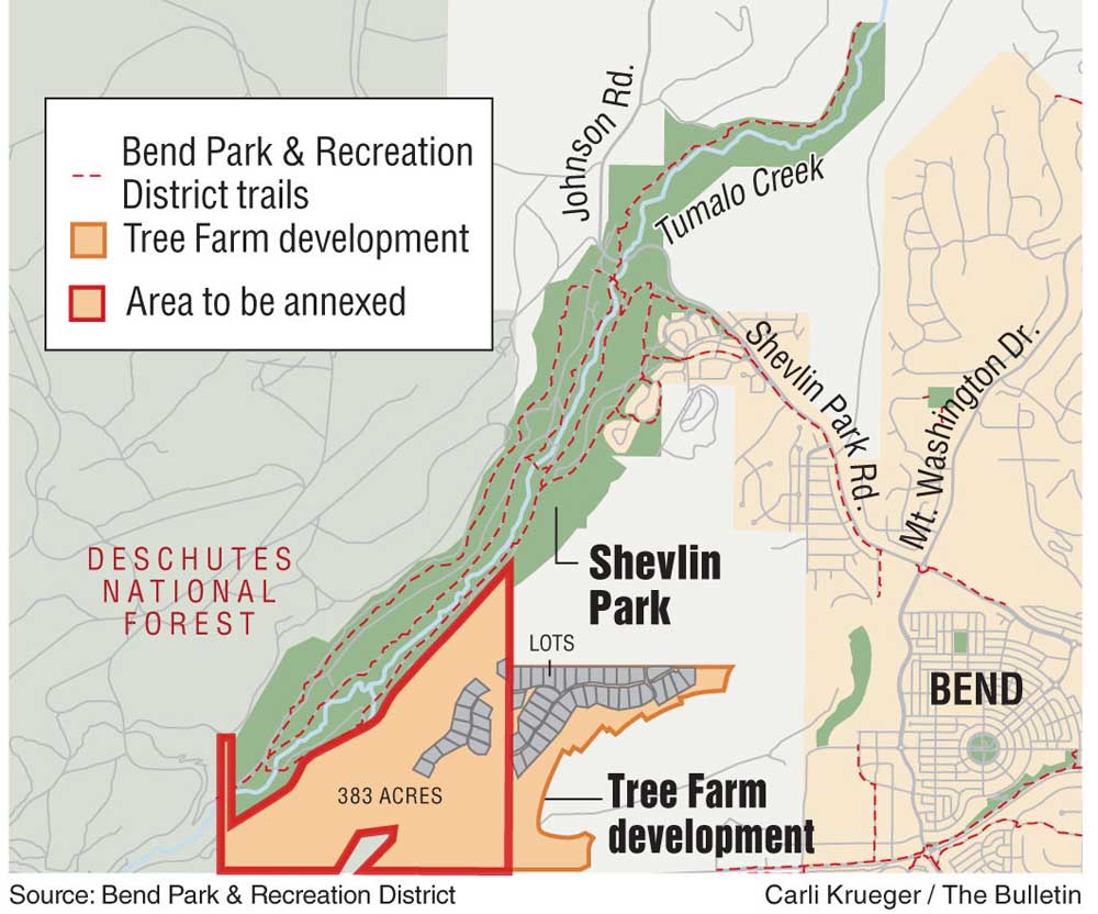 Tree Farm land to join Bend park district | The Bulletin