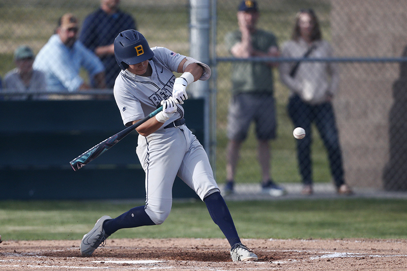 Bend High baseball takes two of three over Summit to shake up the IMC | The Bulletin