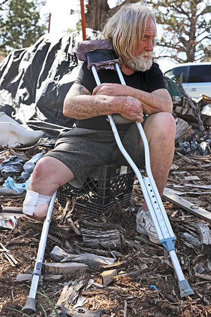 Crowding into ‘Dirt World’: Bend Homeless camp swells as closures ...