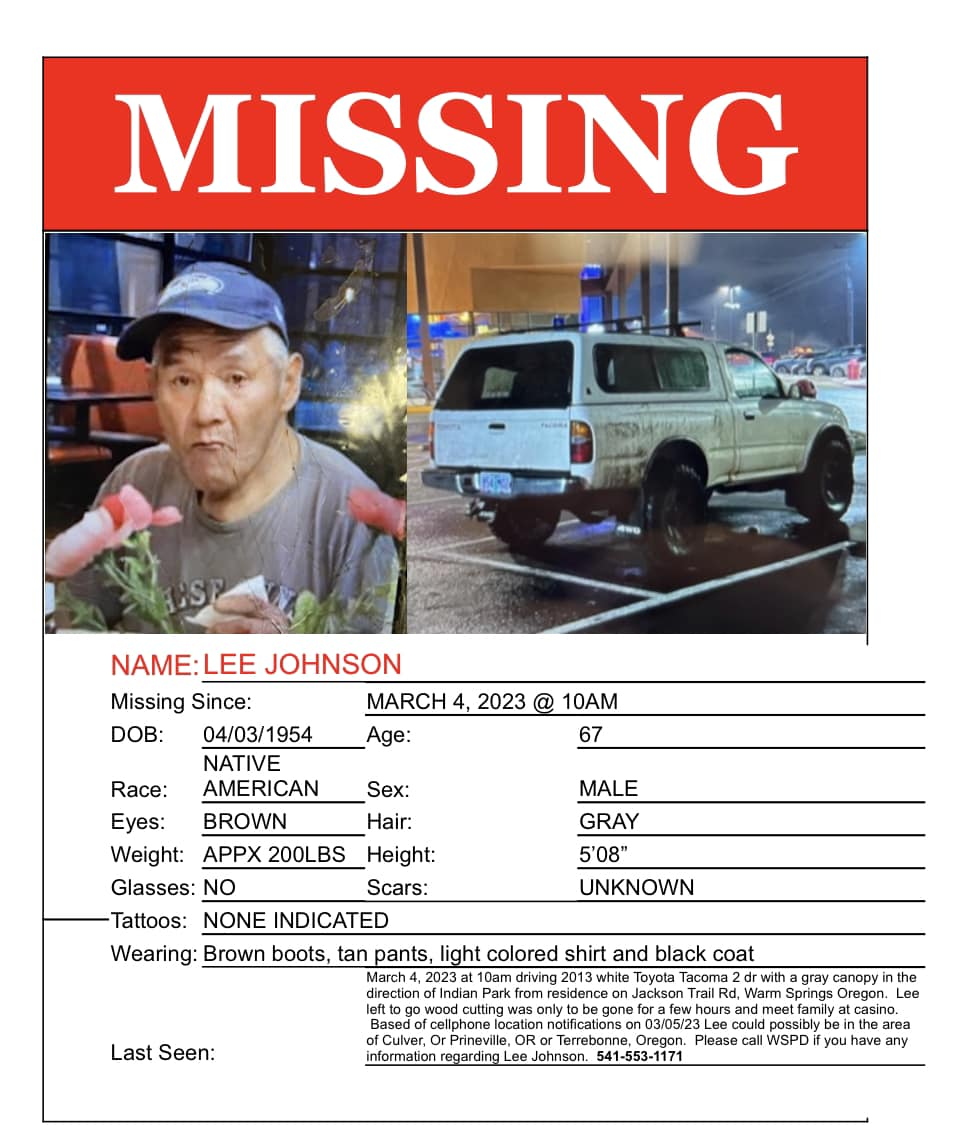 Body of missing Warm Springs man found after search stopped due to ...