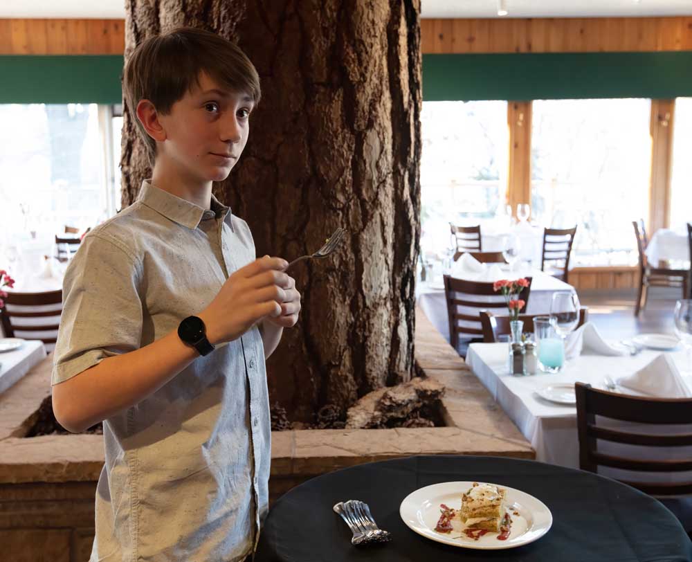 Bend’s 12-year-old Food Network competitor creates dessert for Pine ...