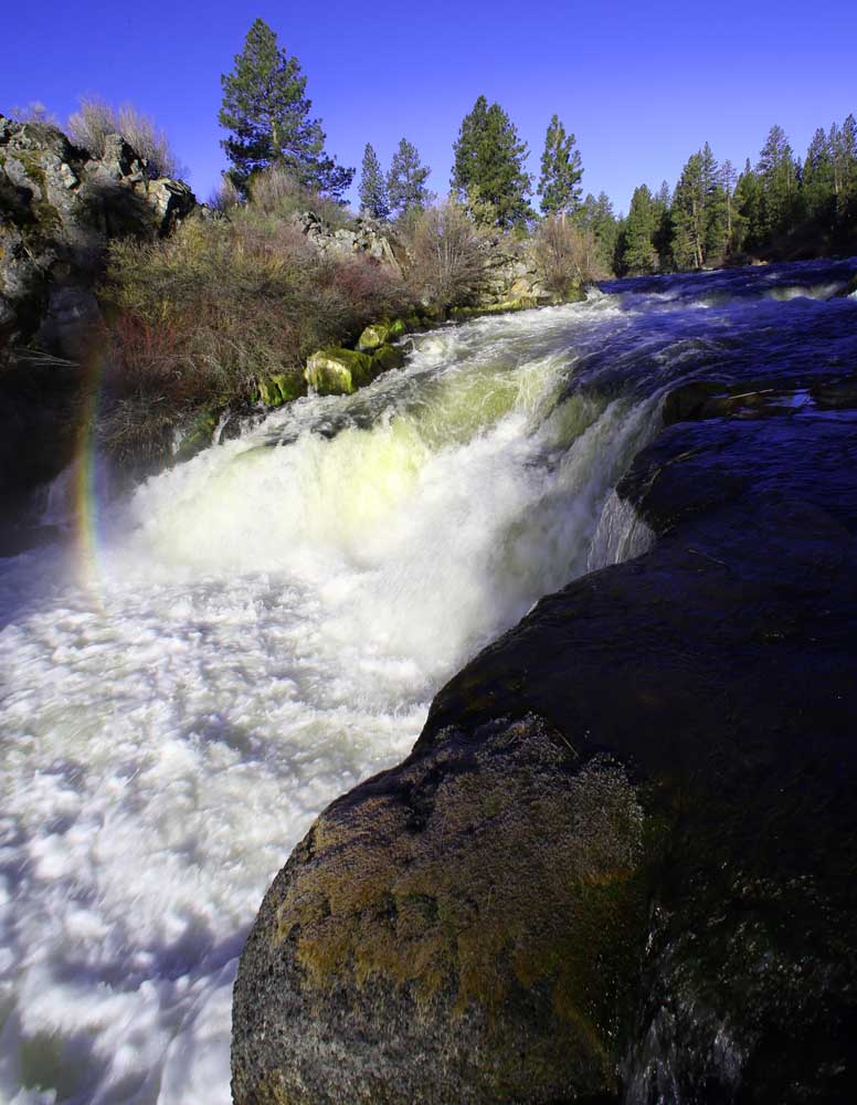 Two dead, one still missing after going over Dillon Falls on Saturday ...