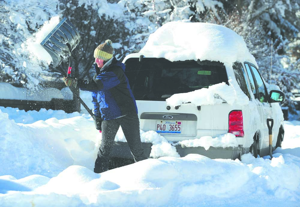 Car buried deep in snow? You’re not alone | The Bulletin