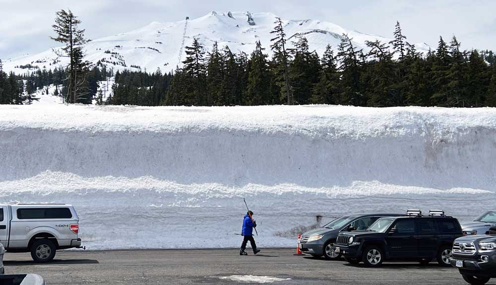 Oregon snowpack remains above-average, but melting fast in some areas ...