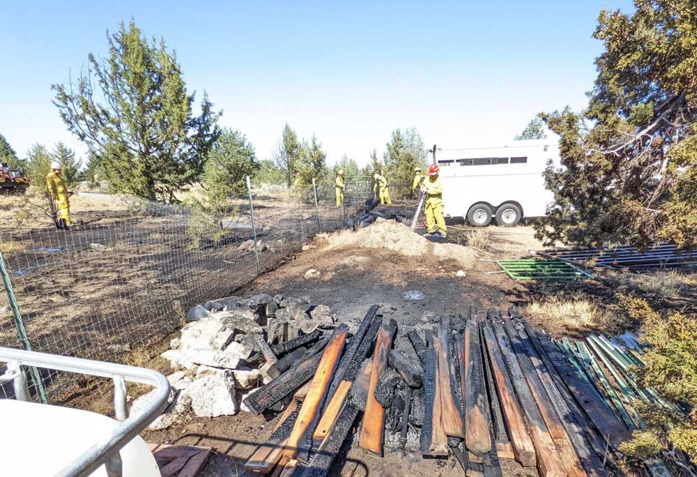 Crews stop brush fire at Crooked River Ranch | The Bulletin