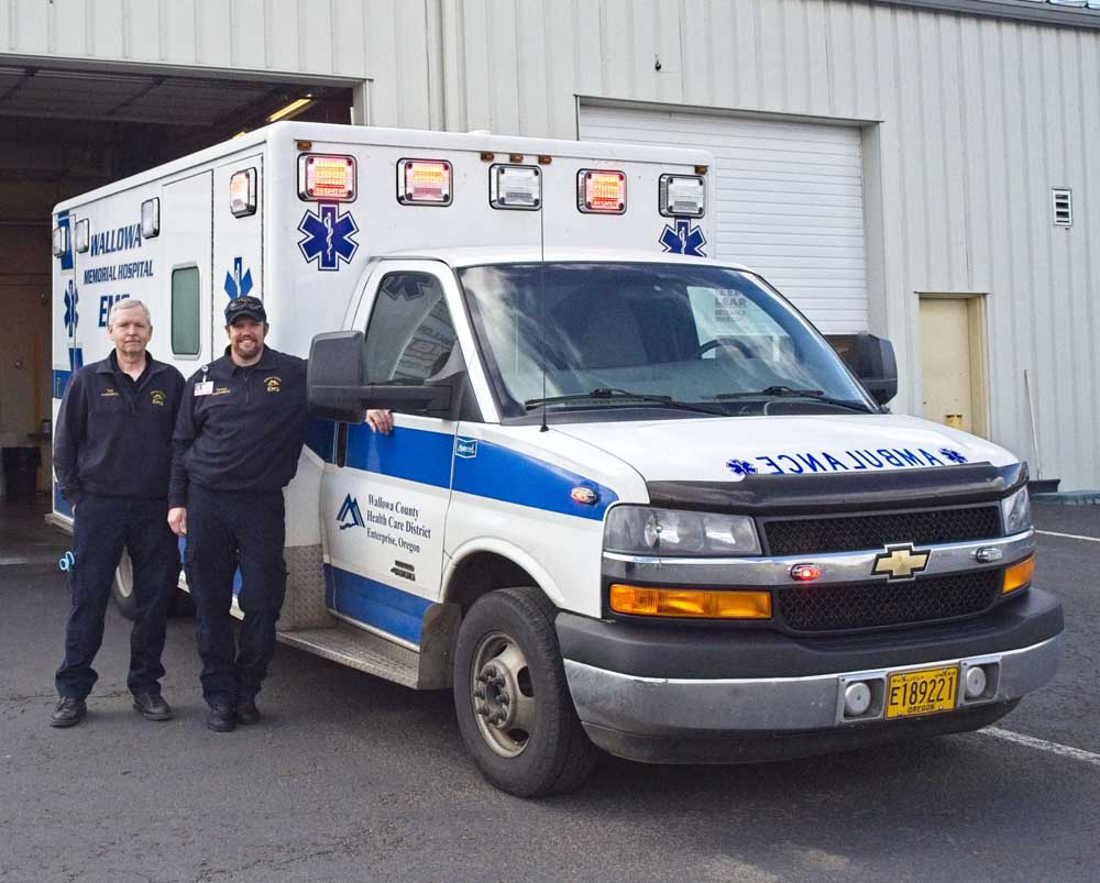 Wallowa Memorial Hospital to receive a four-wheel ambulance | The Bulletin
