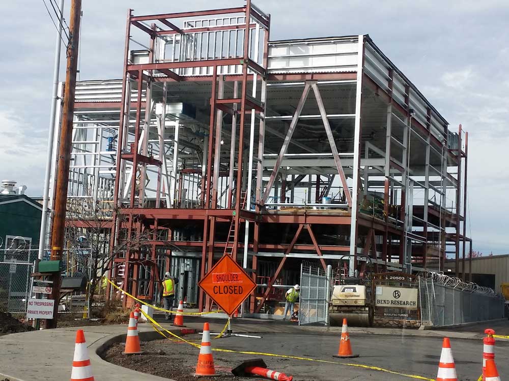 Bend Research adding building | The Bulletin