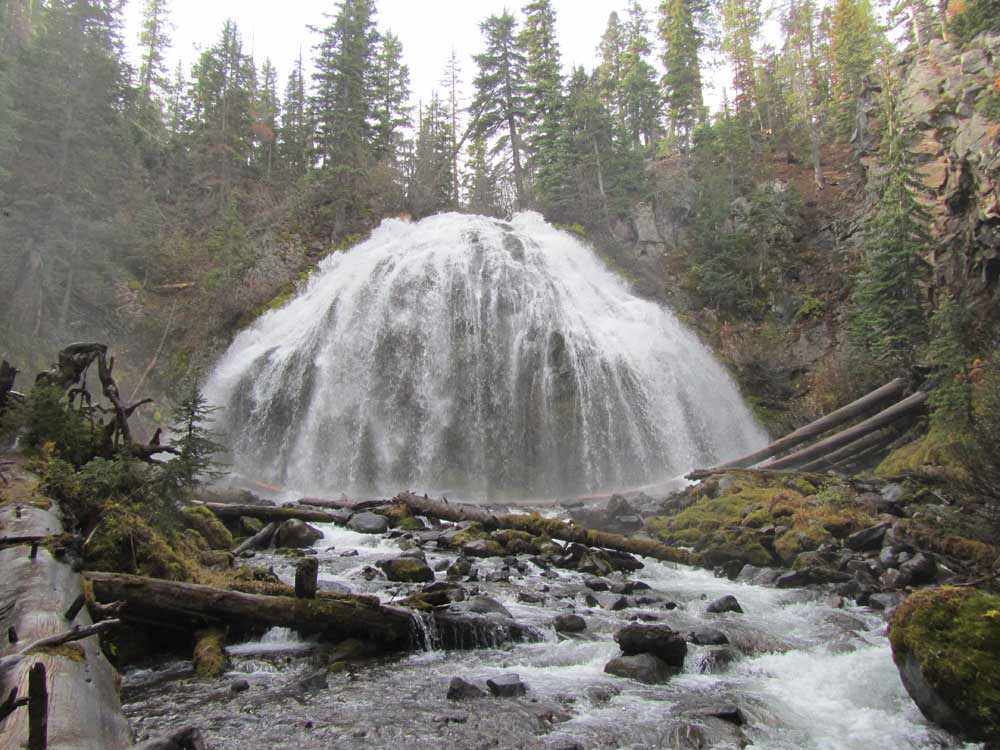 Hiking to Chush Falls | The Bulletin